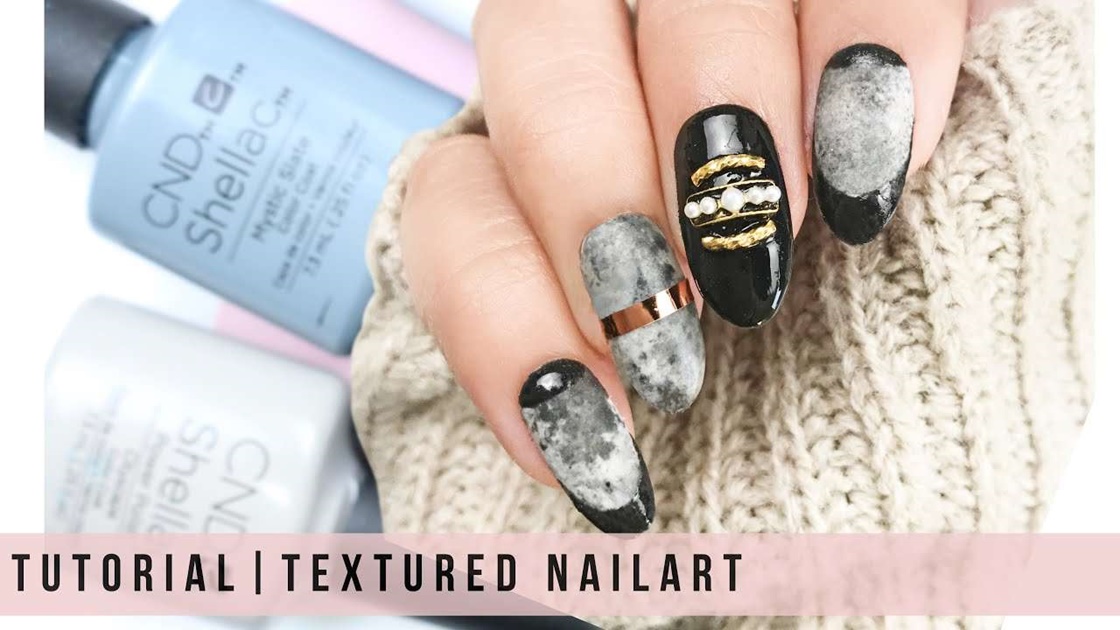 How-To: Textured Nail Art | SalonCentric