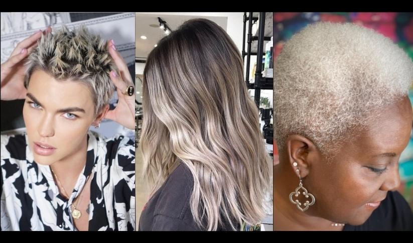 22 Inspiring Greige Hair Looks To Try In 2022